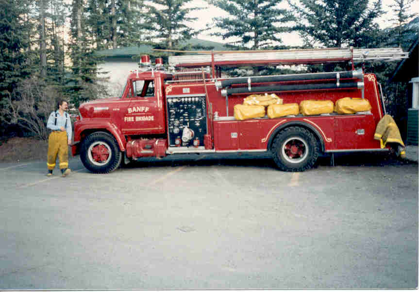 1980's Era Fire Trucks