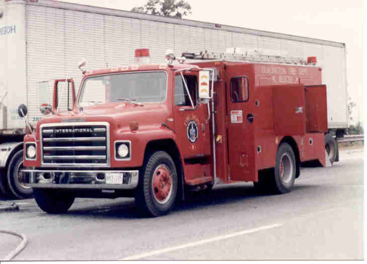 1980's Era Fire Trucks