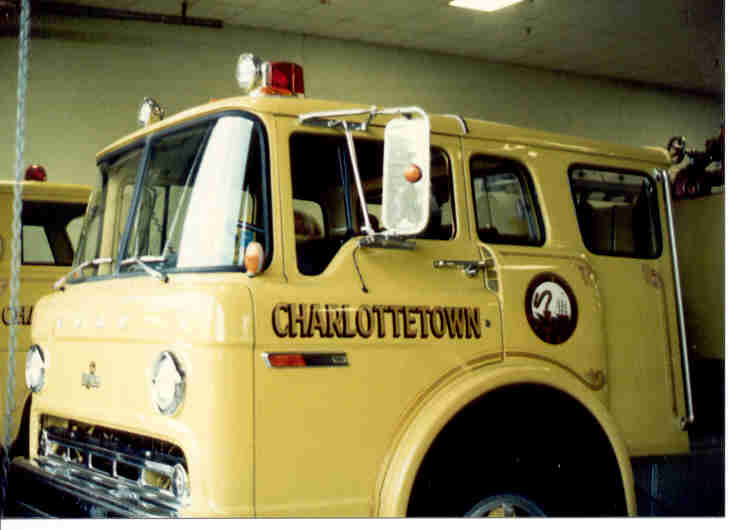 1980's Era Fire Trucks