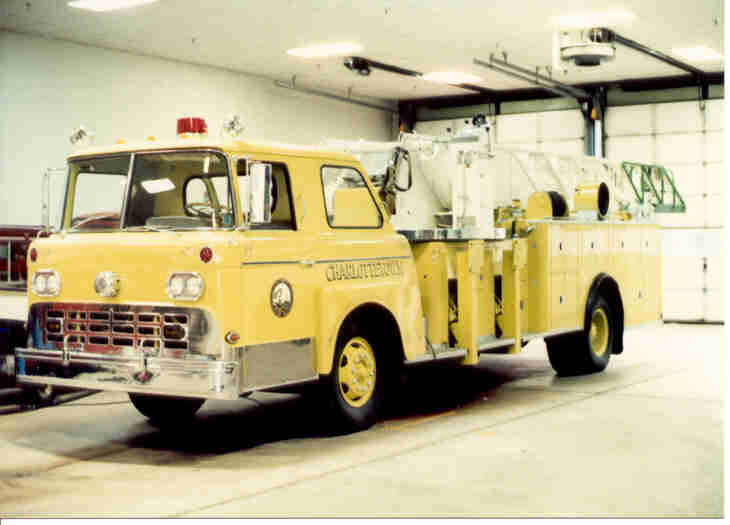 1980's and 90's Era Fire Trucks