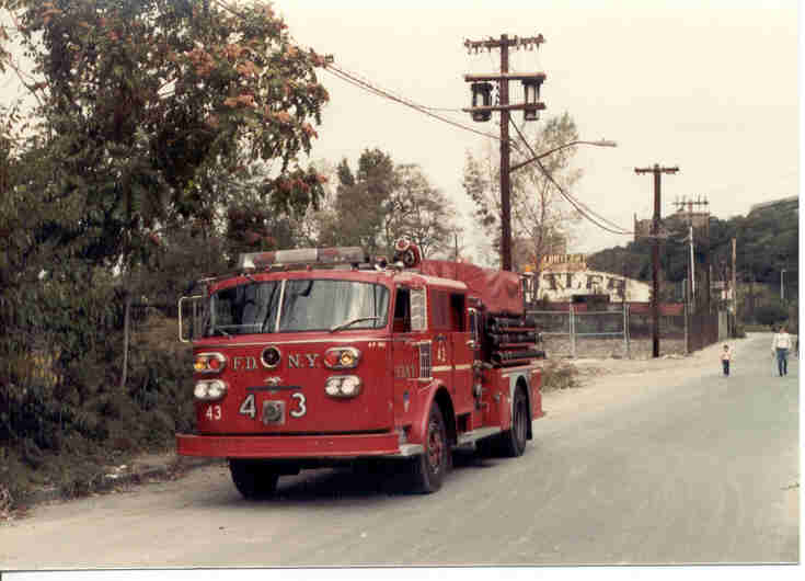 1980's Era Fire Trucks
