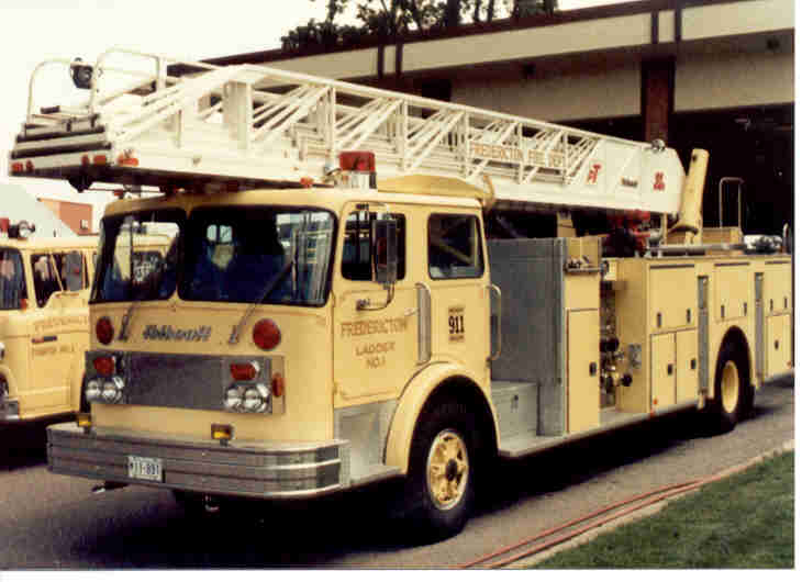 1980's Era Fire Trucks