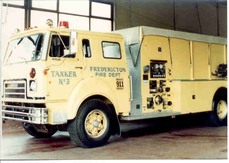 1980's Era Fire Trucks
