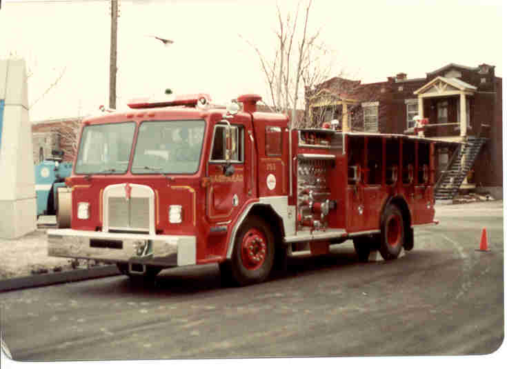 1980's Era Fire Trucks