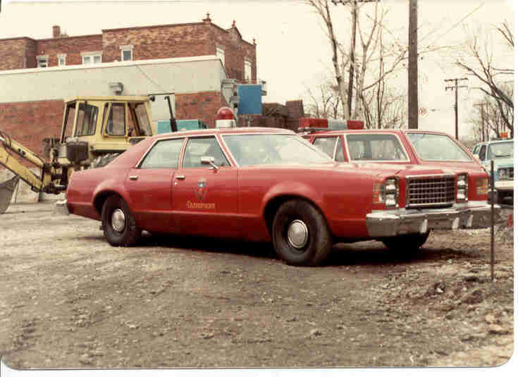 1980's Era Fire Trucks