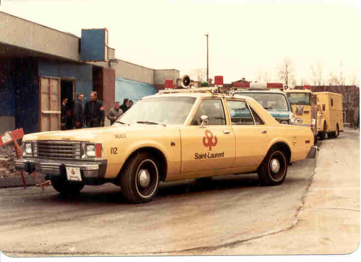 1980's Era Fire Trucks