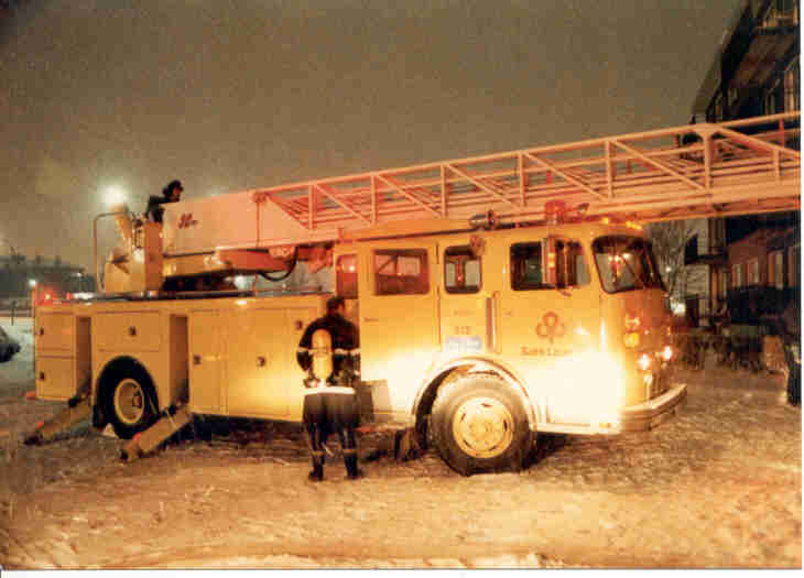 1980's Era Fire Trucks