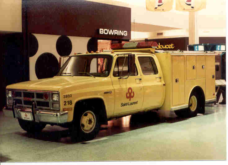 1980's Era Fire Trucks