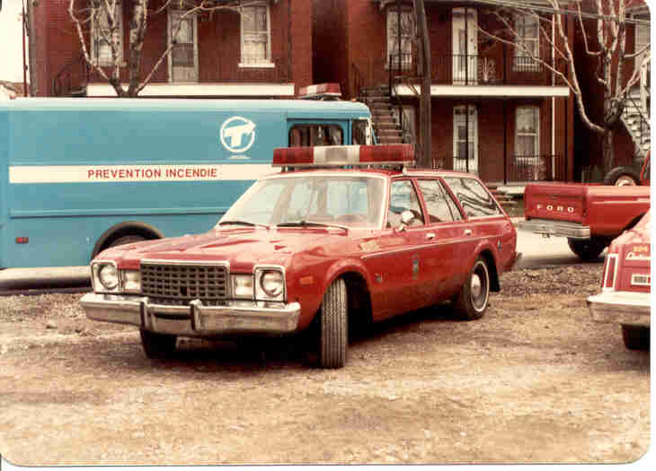 1980's and 90's Era Fire Trucks
