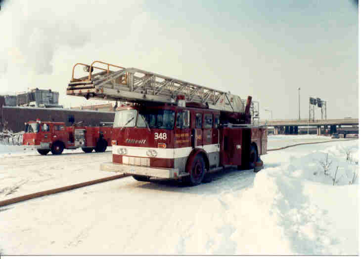 1980's Era Fire Trucks