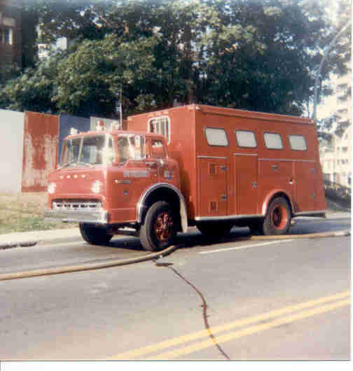 1980's Era Fire Trucks