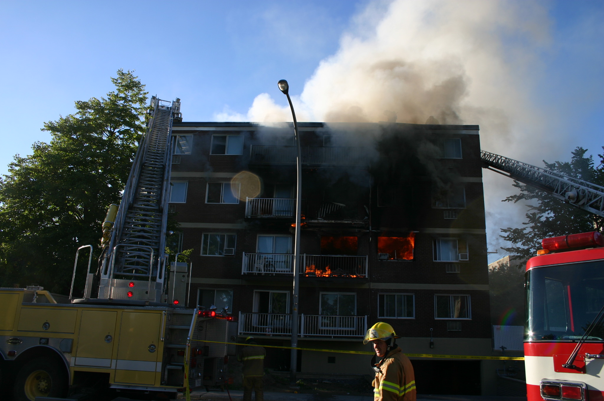 FIRE GROUND PHOTOS